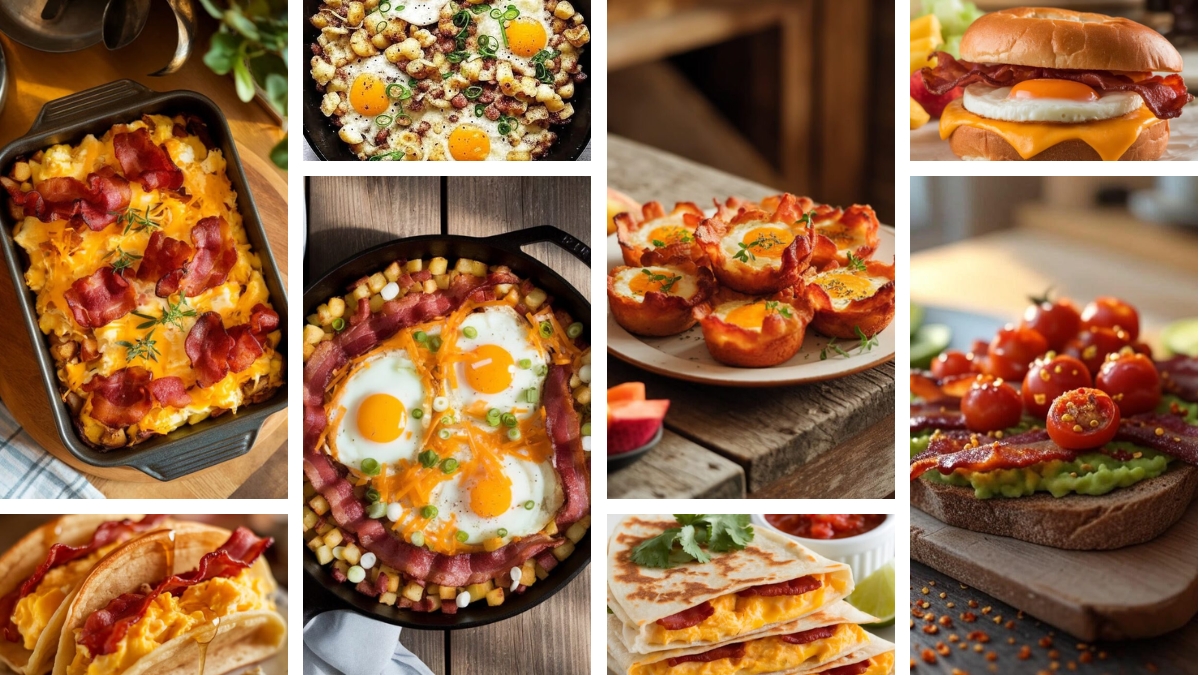9 Best Breakfast Ideas with Bacon to Start Your Day