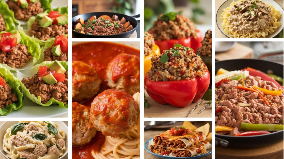 13 Ground Turkey Recipe Ideas That Actually Taste Good