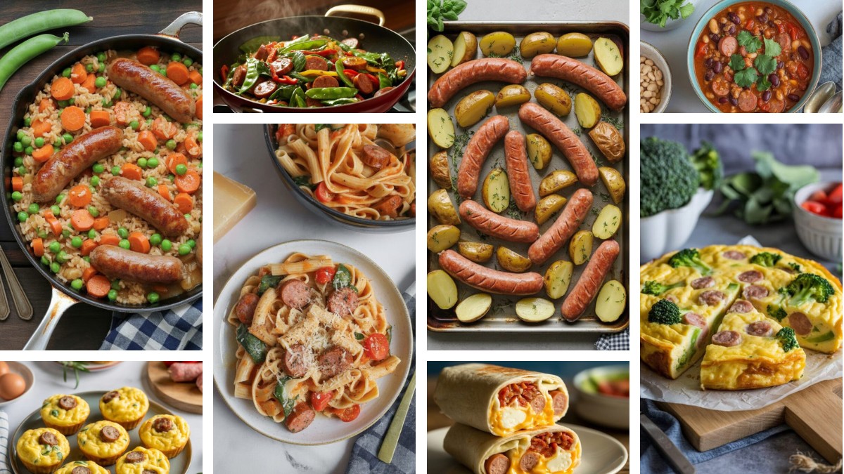 13 Best Sausage Meal Ideas That Are Extremely Delicious