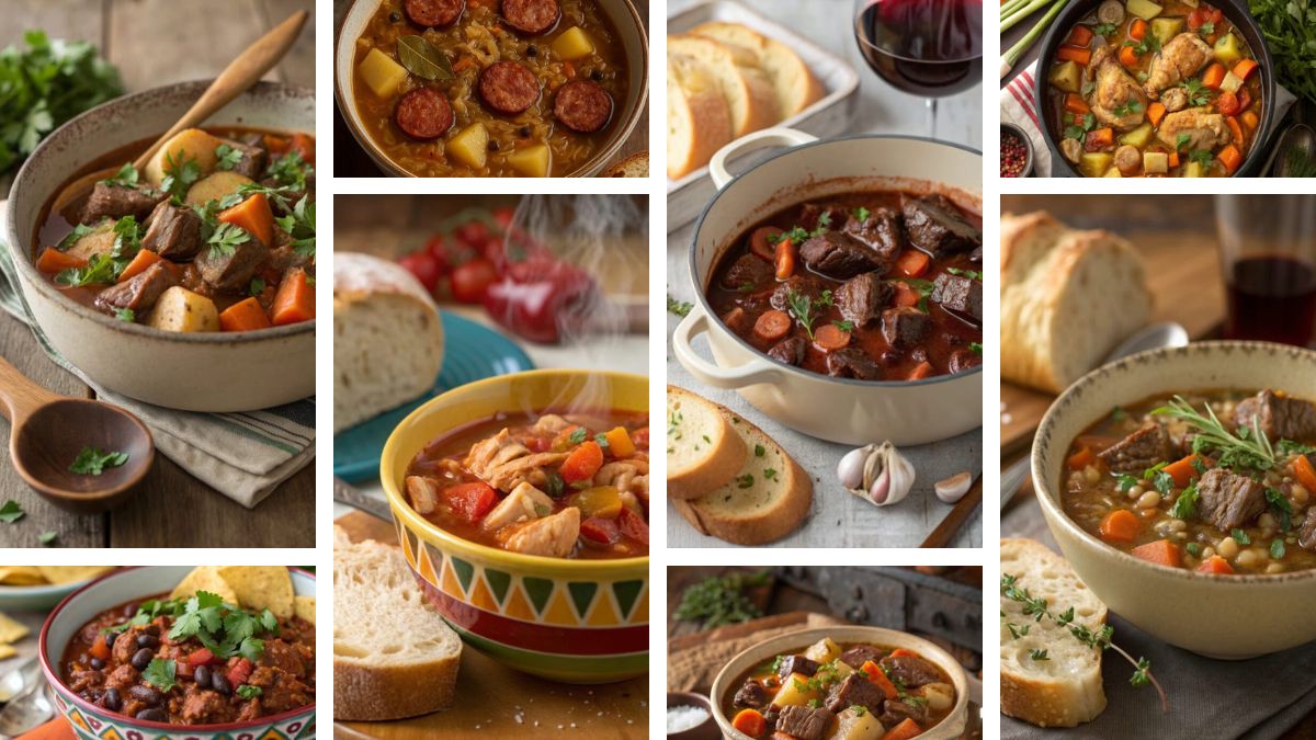8 Cozy Meat Stews to Warm You Up on Cold Days