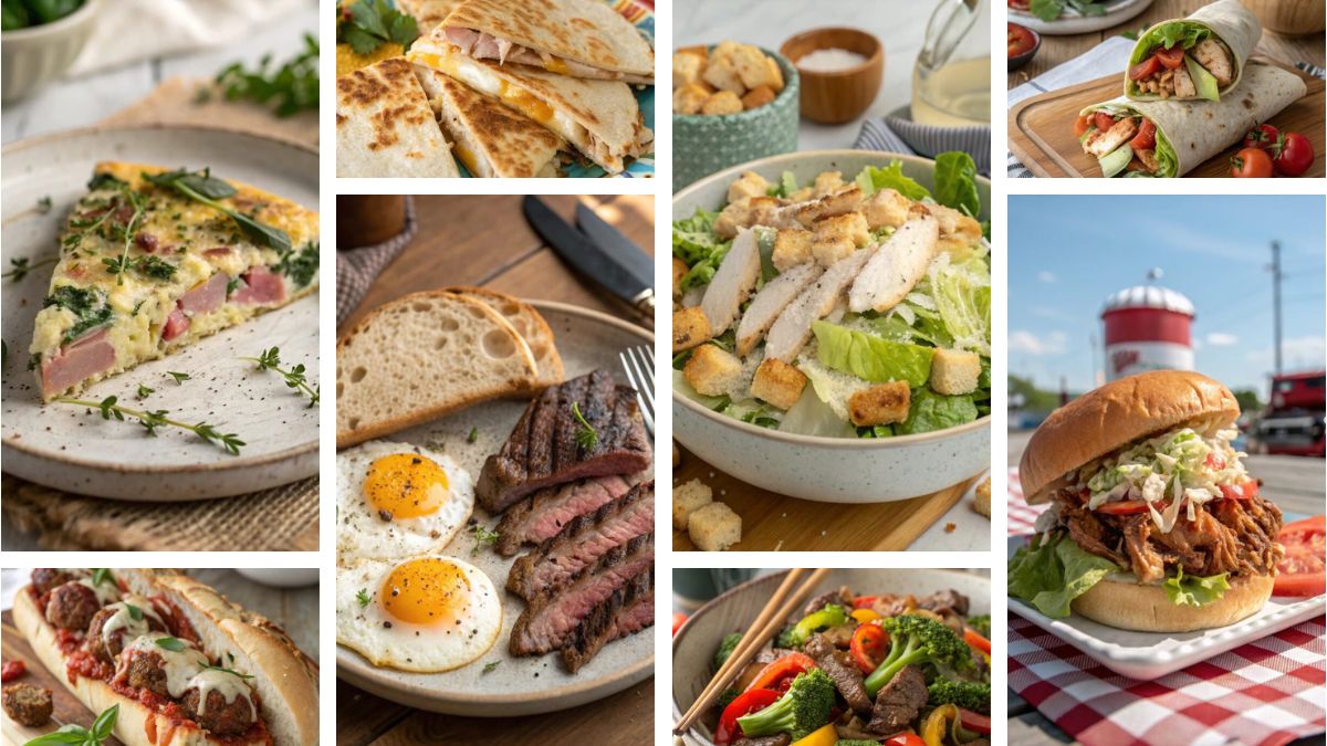 10 Quick Meat Lunch Ideas for Busy Days - Need for Meat